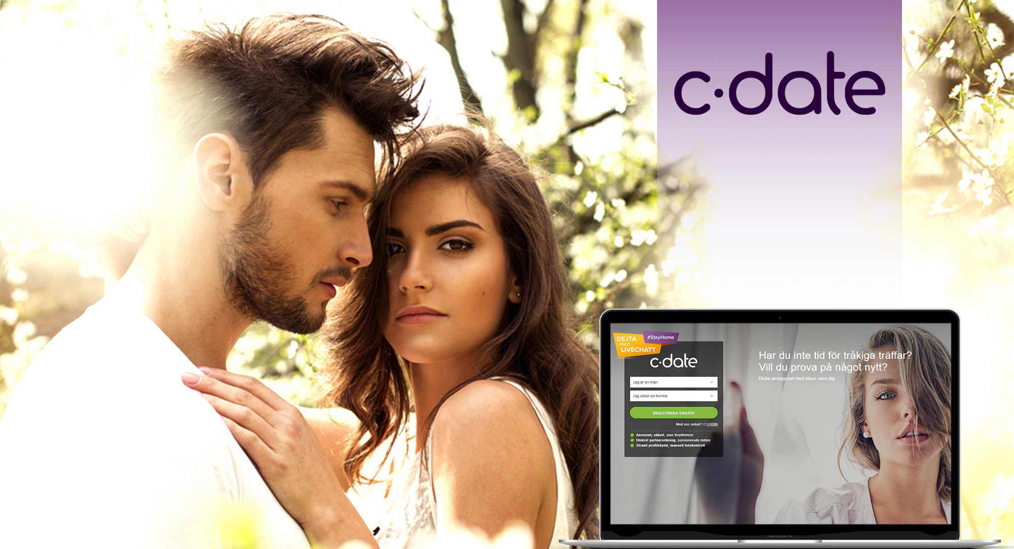 5 bästa dejtingsidor i Sverige (2022) | Mest populära dejtingsidor